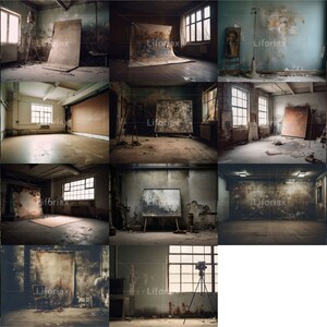 18 Old Master Photography Studio Background, Vertical Portrait ...