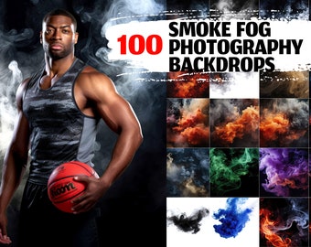 156 Smoke Digital Photography Backdrops: Perfect as Sports Background ...