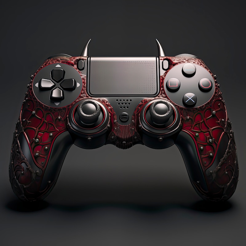 Ps4 Controller - Etsy