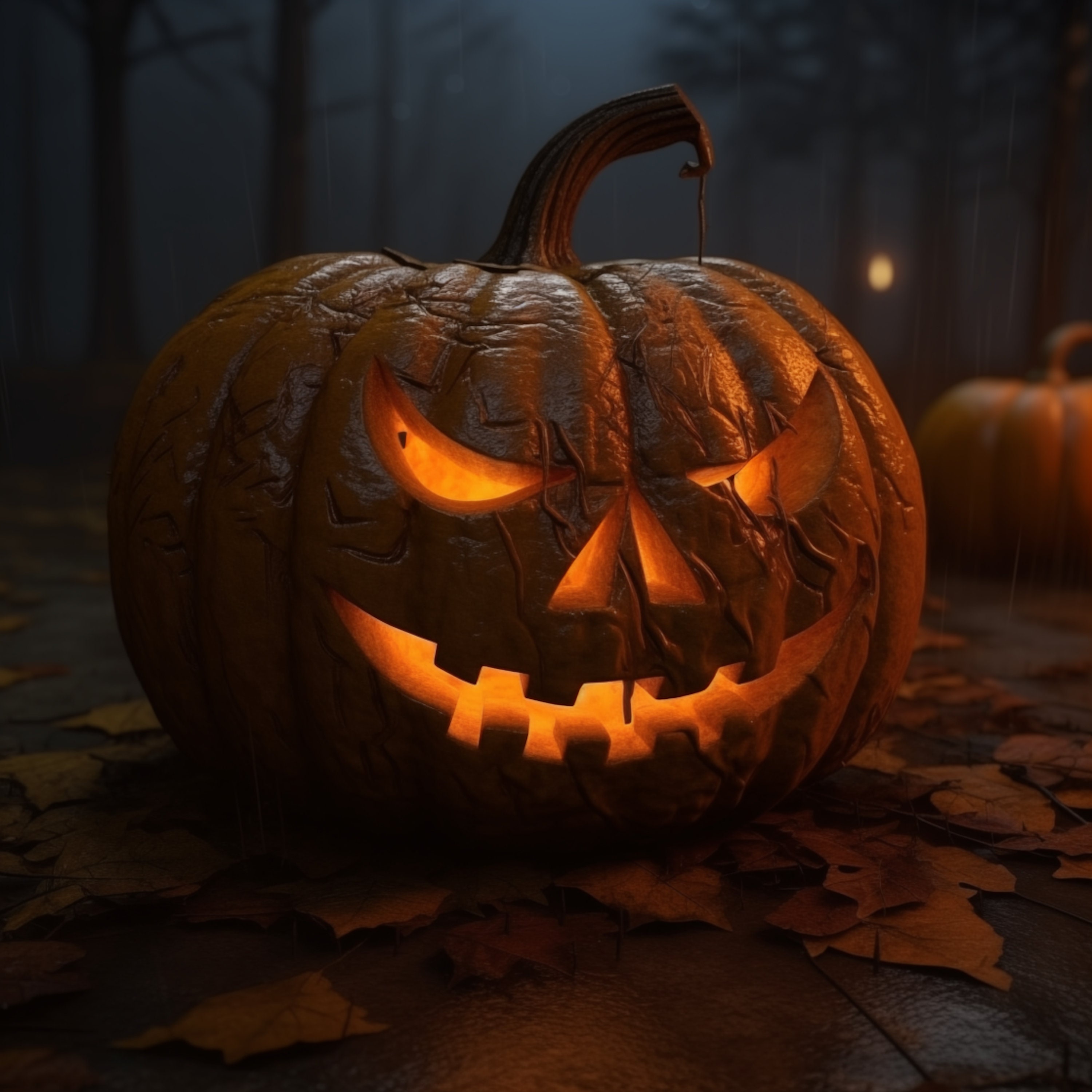 Halloween Pumpkin | Digital Download - Etsy