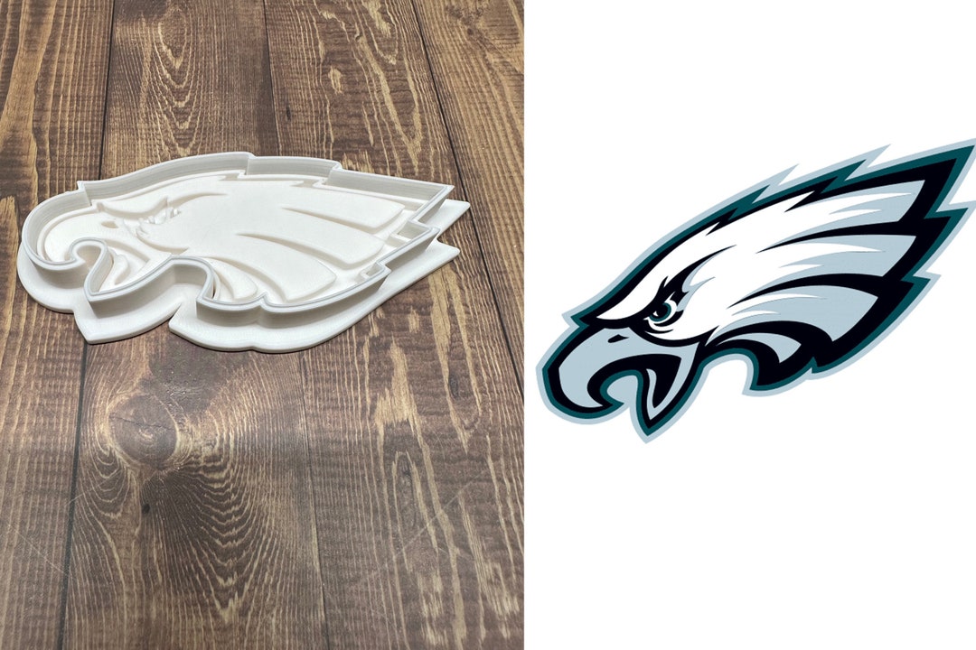 Football Fan Gift: Philadelphia Eagles Cookie Cutter Game Day Baking ...