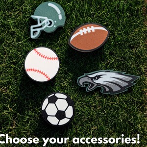 Eagles Custom Handmade Nameplate|personalized Gameday Football Desk ...