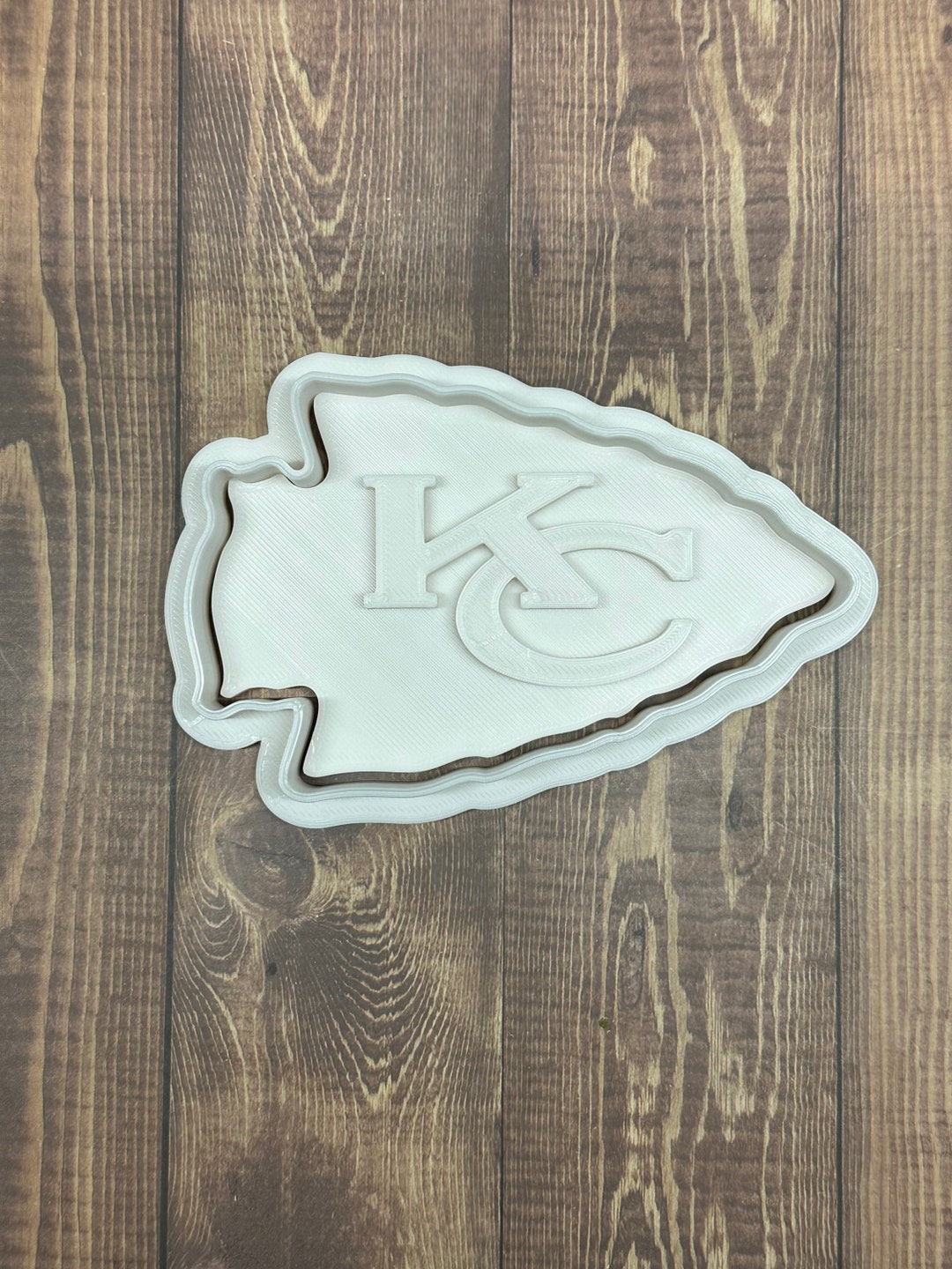 Kansas City Chiefs Cookie Cutter| Chiefs Logo Cookie| Kansas Cookie ...
