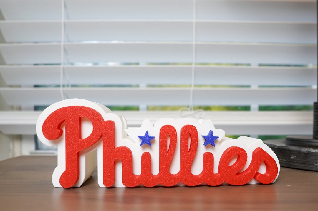 Phillies Decorative Plate |baseball Sign|sports Plaque|sports Decor ...