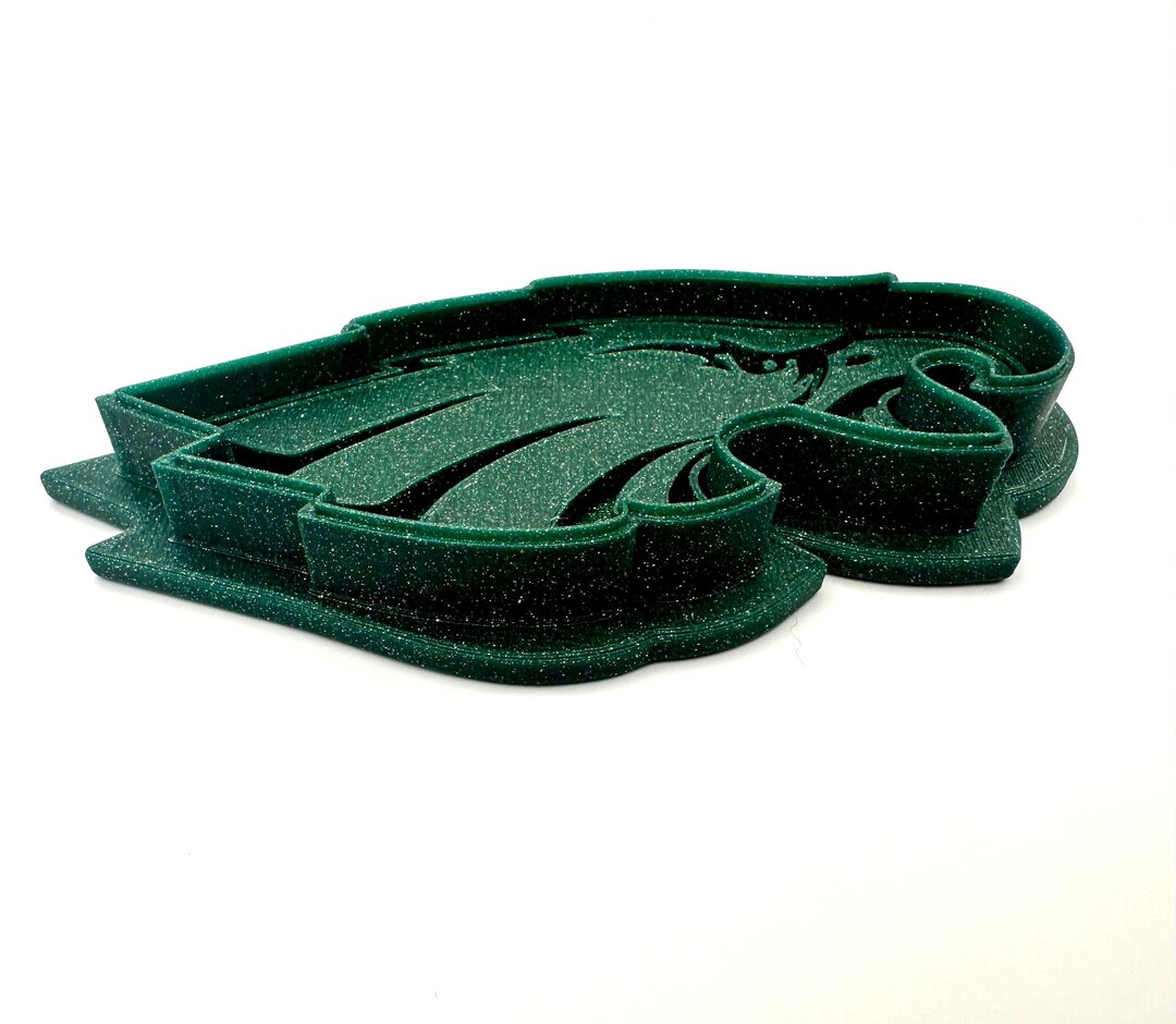 Green Philadelphia Eagles Logo Cookie Philly Eagles Cookie Cutter ...