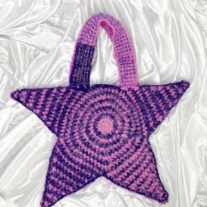 Star Bag Crochet Pattern | Beginner Level - Etsy
