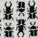 Beetle Scarf Crochet Pattern | Beginner Level Tapestry Project - Etsy