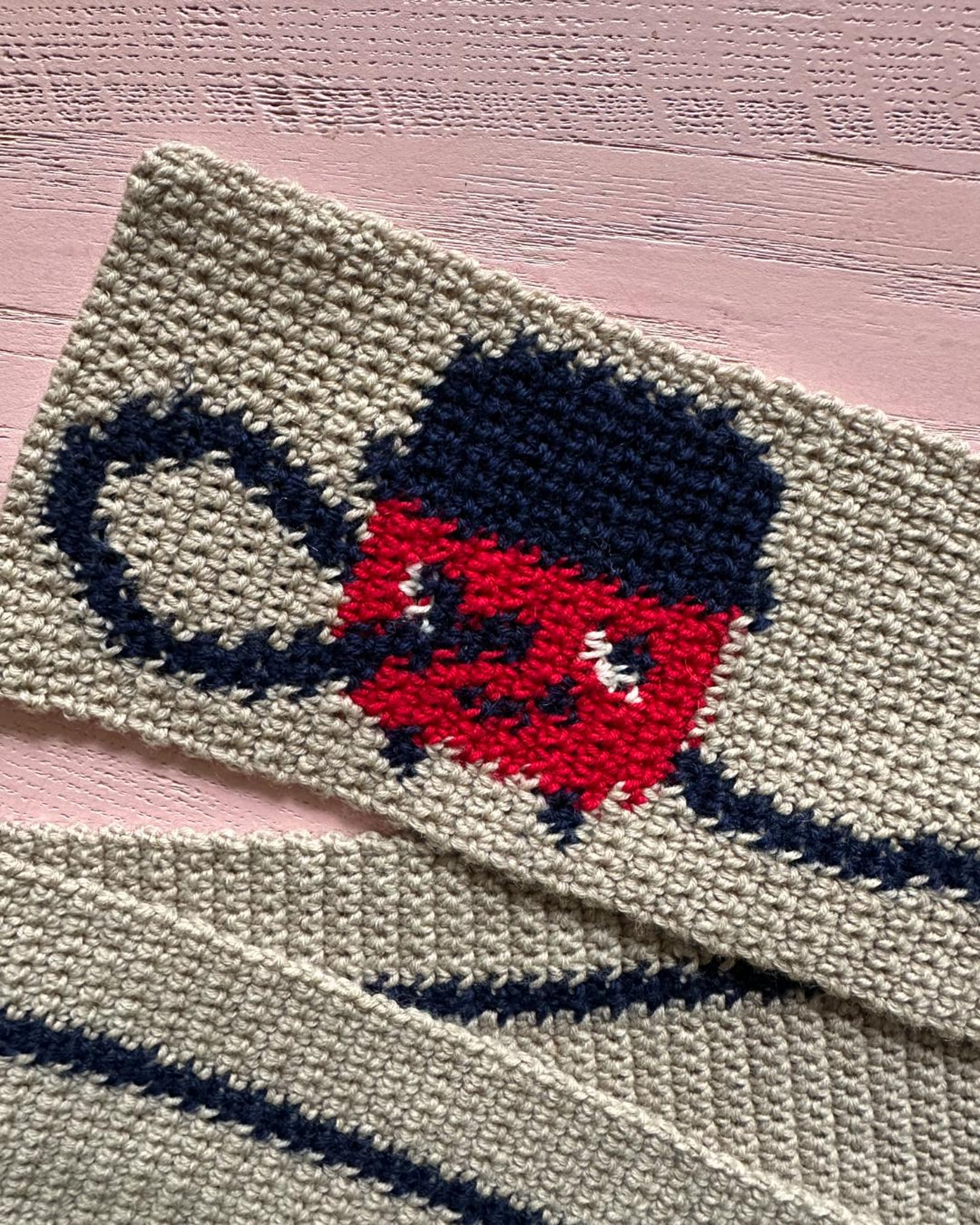 Henry Hoover Scarf Crochet Pattern | Beginner Level - Etsy