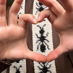 PDF Ant Scarf Crochet Pattern | Cute Easy Beginner Project | Handmade Gift Idea | Bug Bugs Ant ...