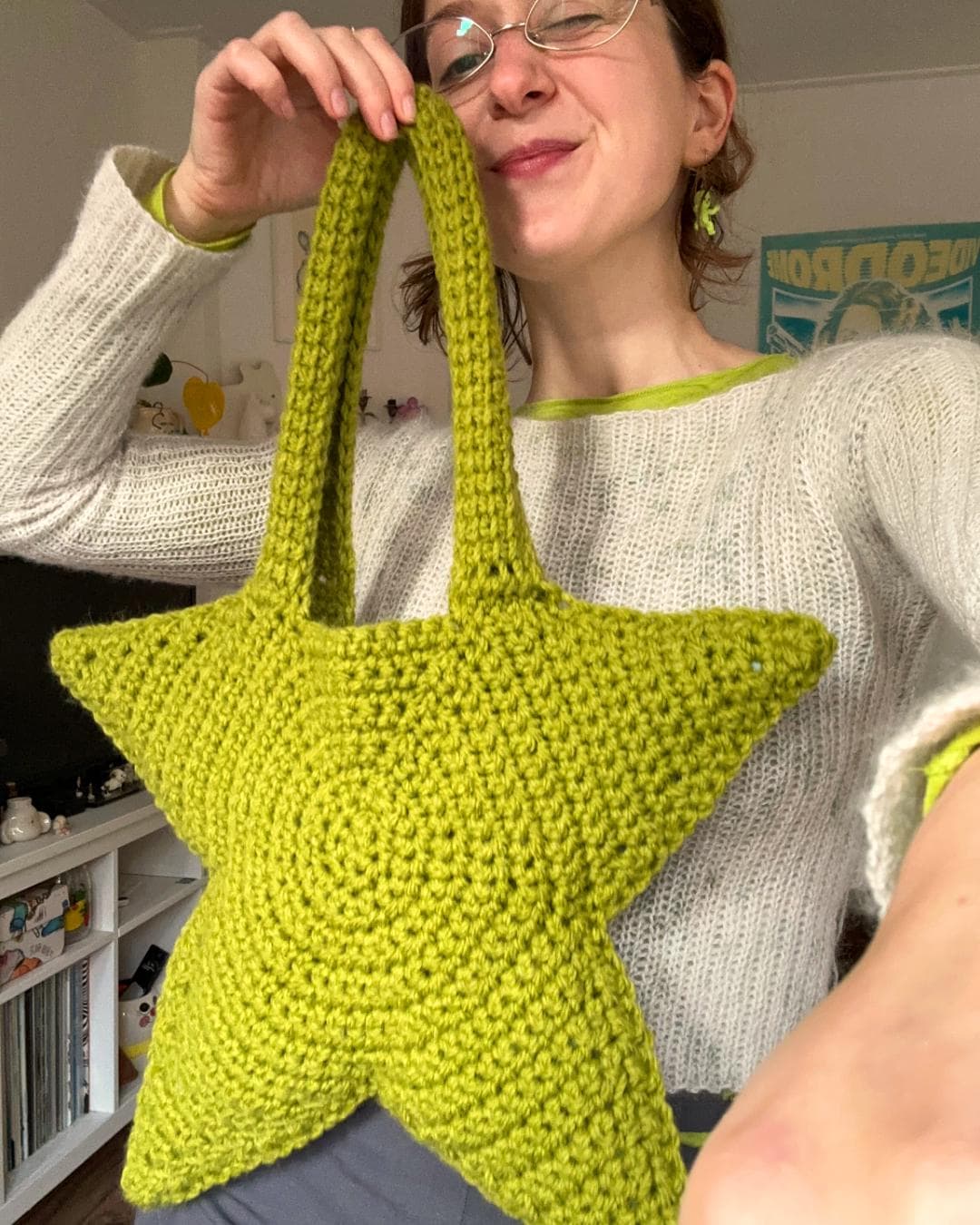Star Bag Crochet Pattern | Beginner Level - Etsy