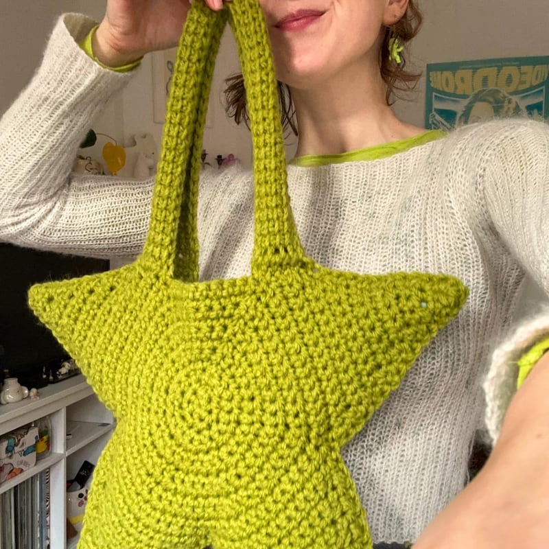 Crochet Bag Pattern Stars - Etsy