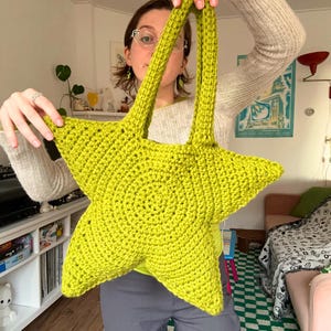 Star Bag Crochet Pattern | Beginner Level - Etsy