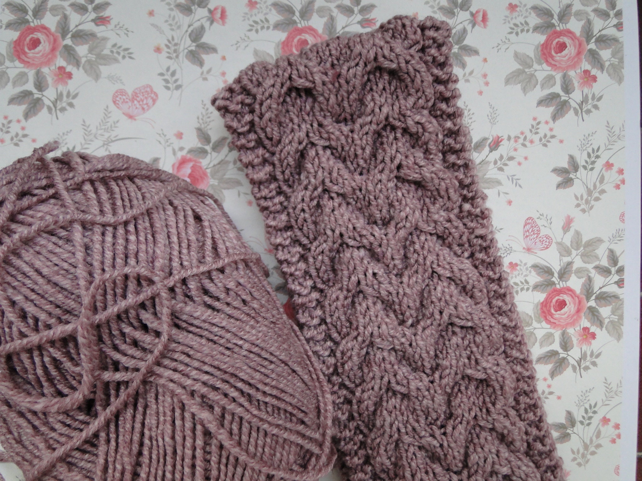 Cable Waves Headband Knitting Pattern/ Easy Headband Knitting Pattern ...