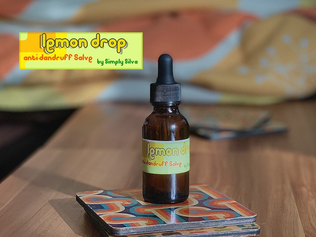 Lemon Drop - Anti-dandruff Beard & Scalp Oil | Treatment for Dandruff ...