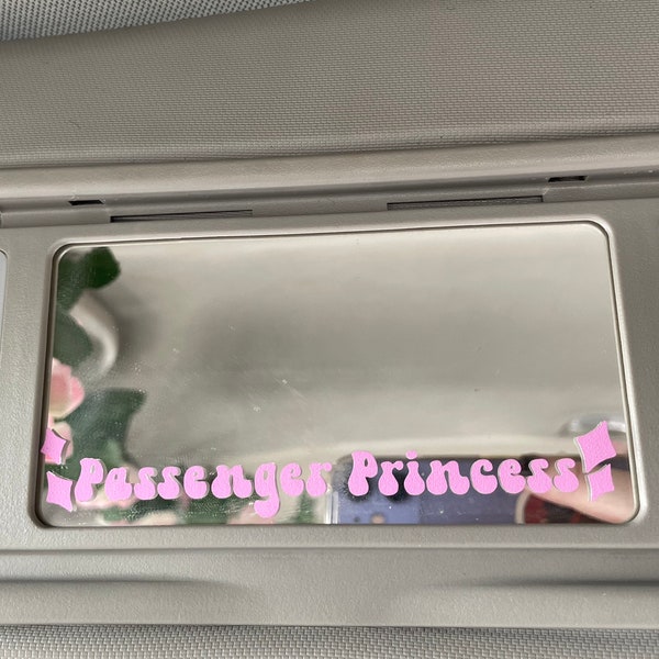 Passenger Princess Sticker - Etsy