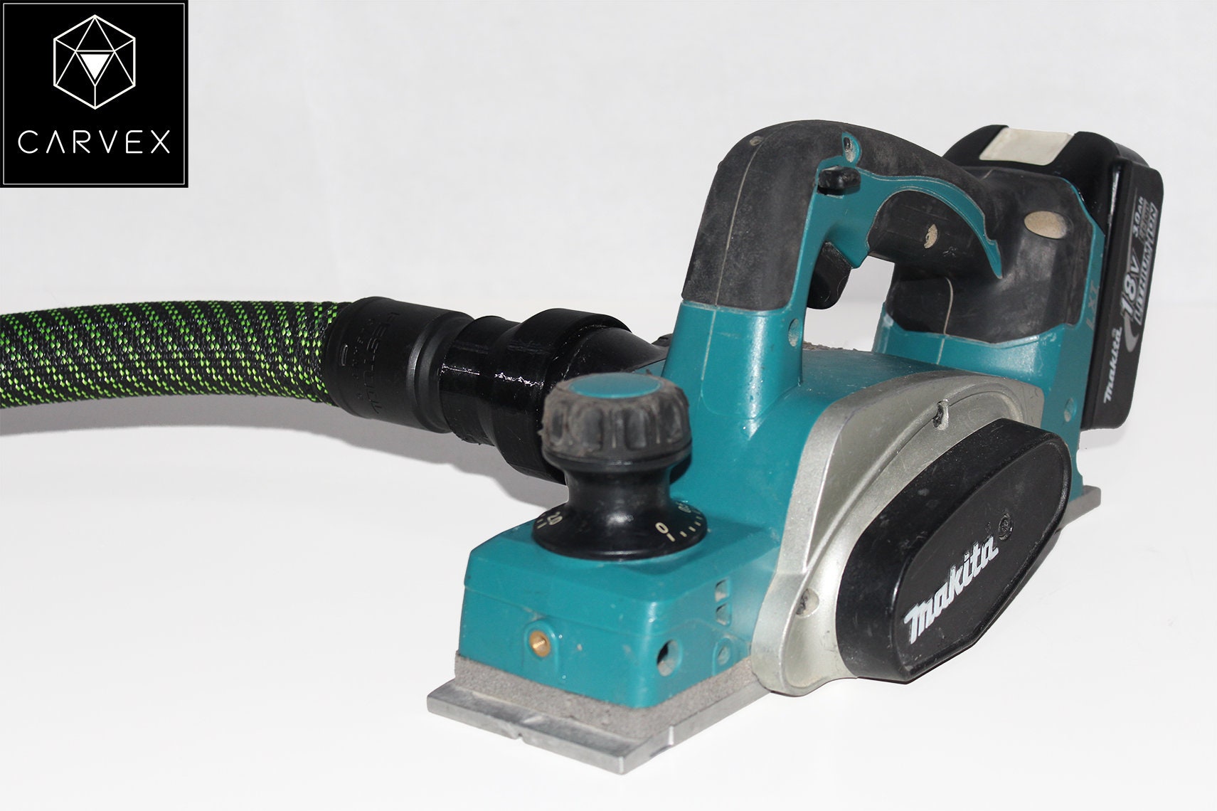 Makita Dkp180z 18v Cordless Planer to Festool D 27 Dust Extractor Attachment Etsy