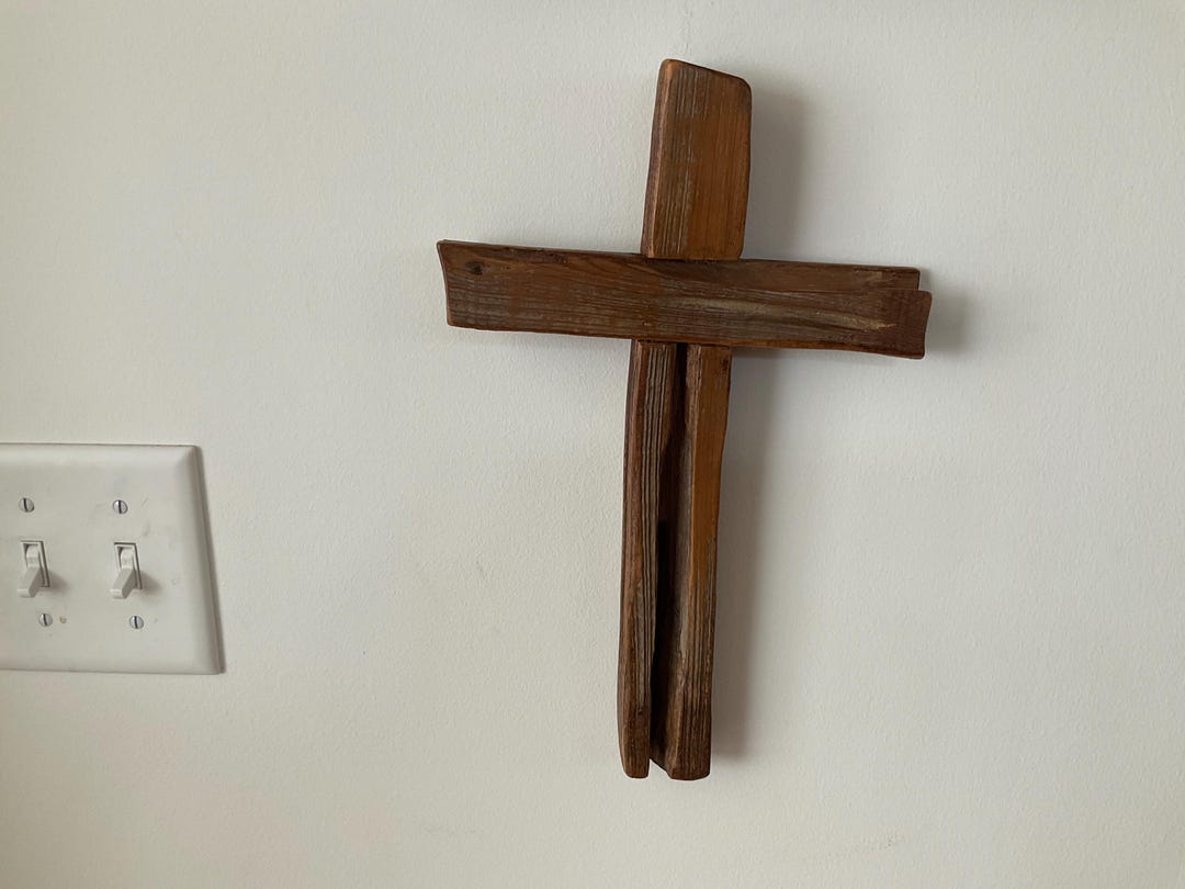Cross of Antique Cypress - Etsy