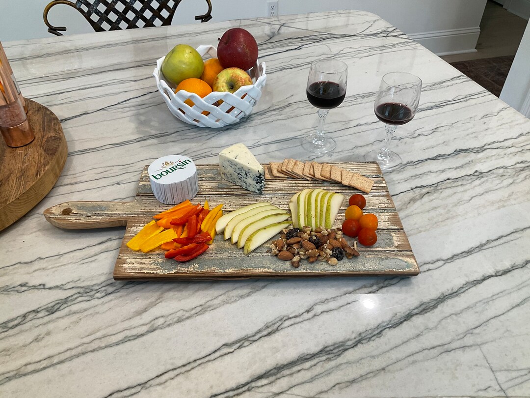 Cheese Fruit Board Etsy