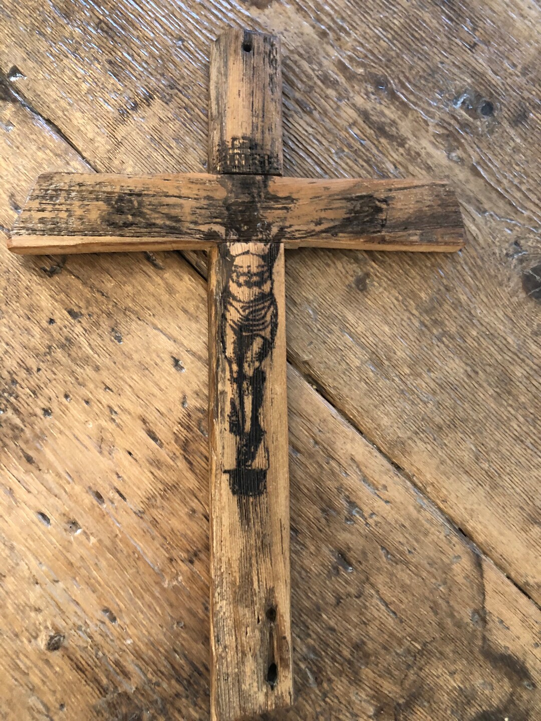 Cross of Antique Cypress - Etsy