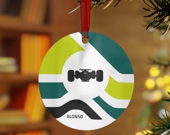 Aston Martin Christmas Tree Ornament F1 Formula One Racecars Vintage ...