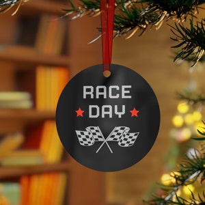 Formula 1 (F1) Metal Christmas Ornaments, F1 Christmas Ornaments ...