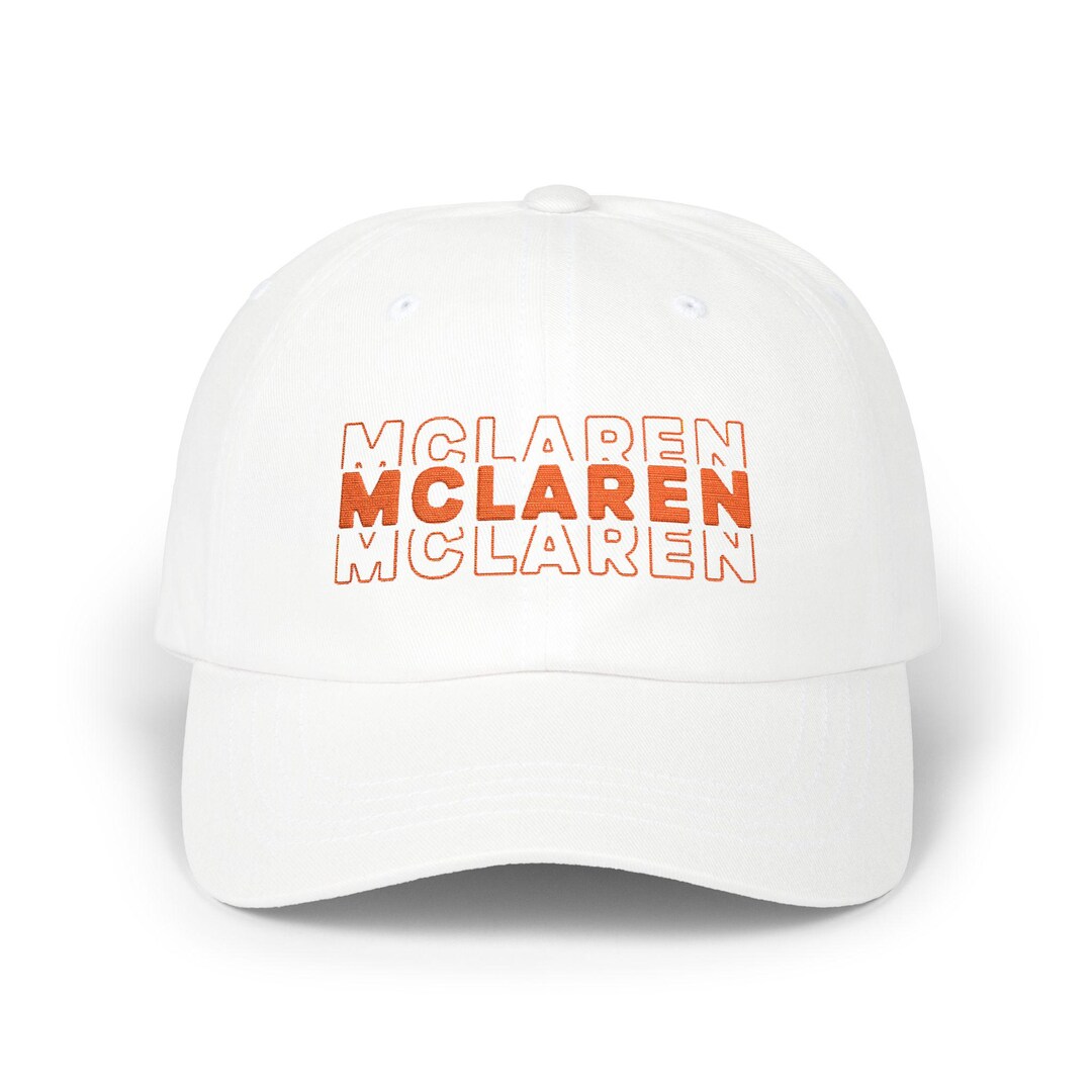 Mclaren Hat, Formula 1 Hat, F1, F1 Merch, Formula One Hat, F1 Gifts ...