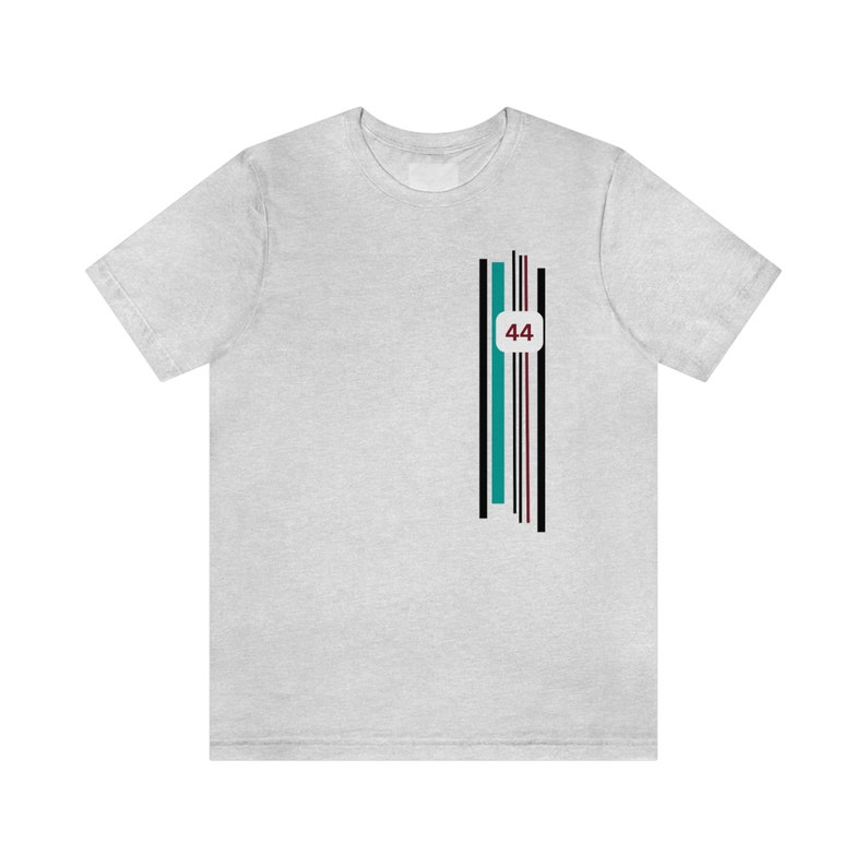 Formula 1 Lewis Hamilton Shirt Hamilton Shirt Mercedes F1 Shirt F1 ...