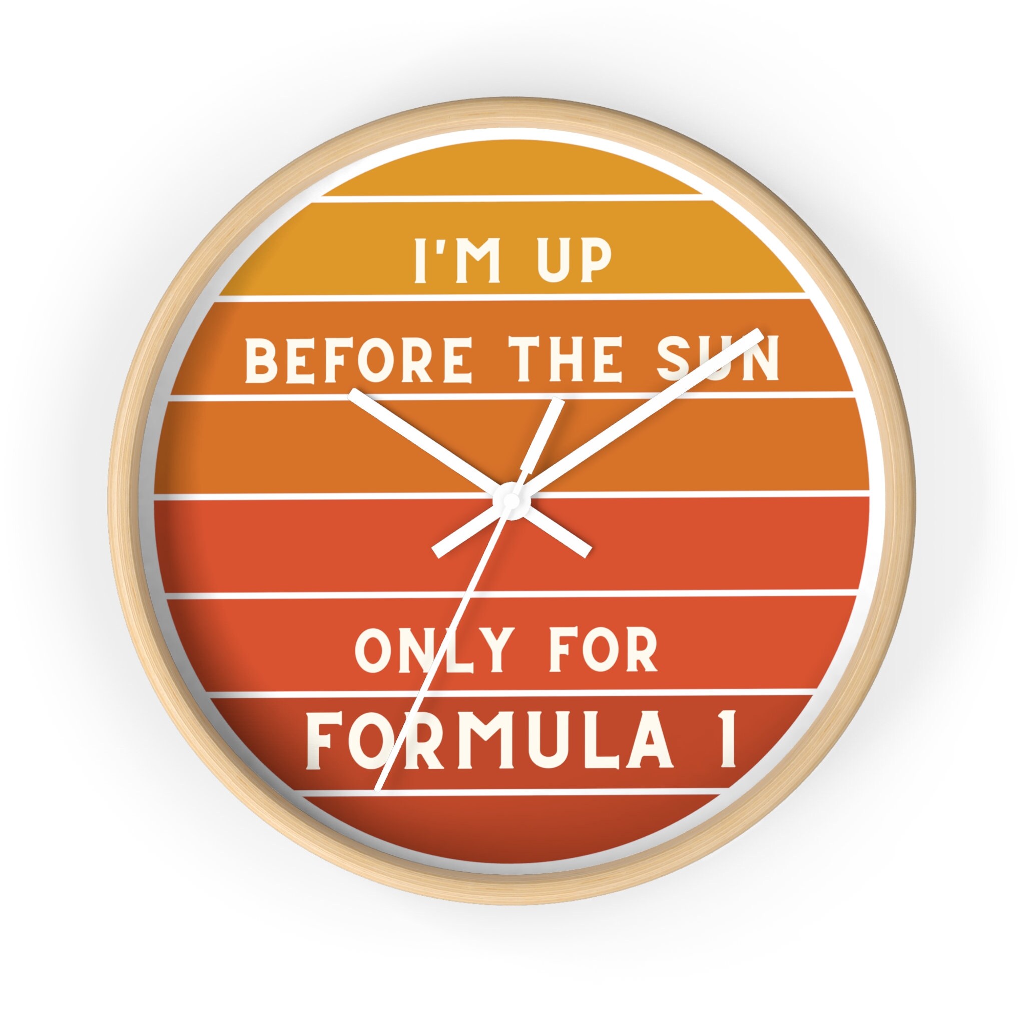 Formula 1 f1 Grand Prix Race Tracks Wall Clock Racing Wall - Etsy