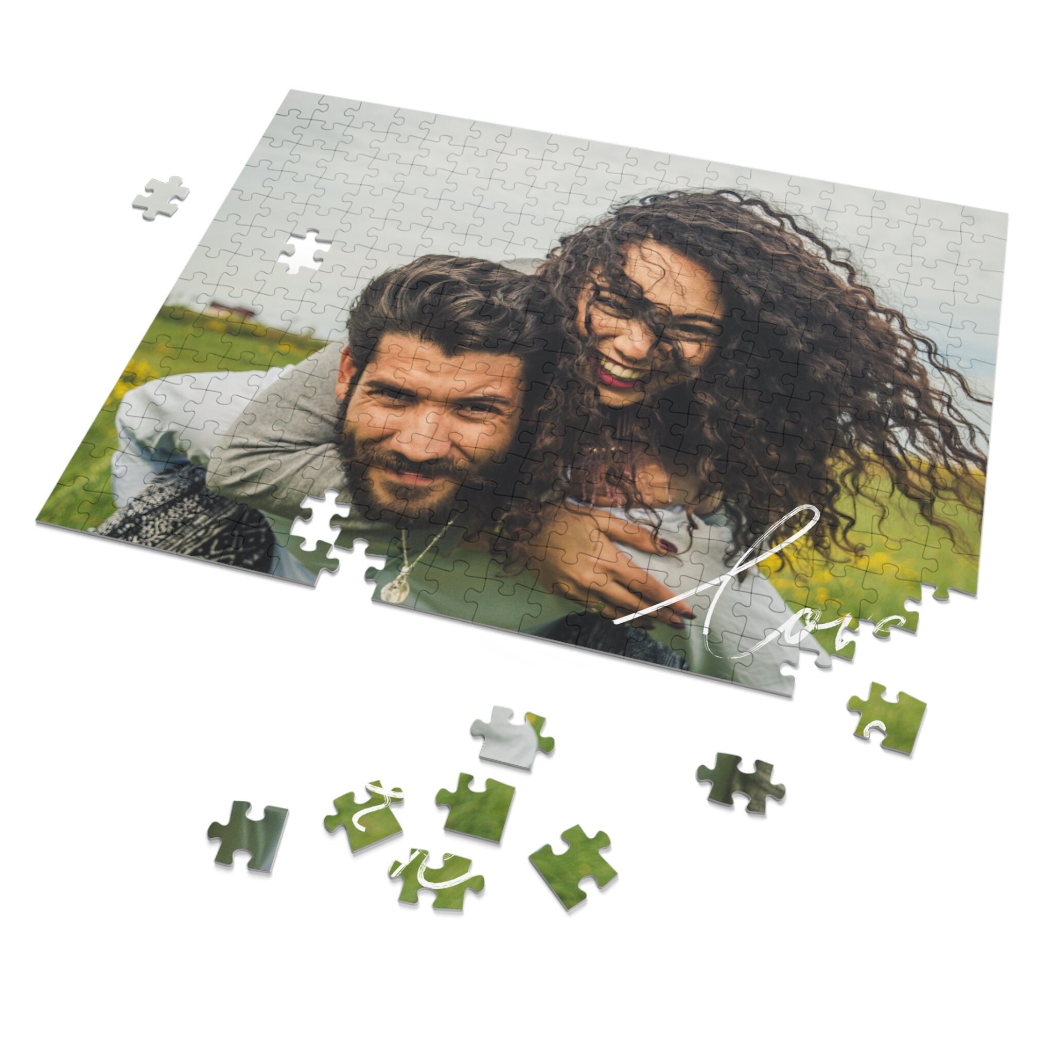 Personalized Puzzle Picture Puzzle Photo Puzzle Custom - Etsy
