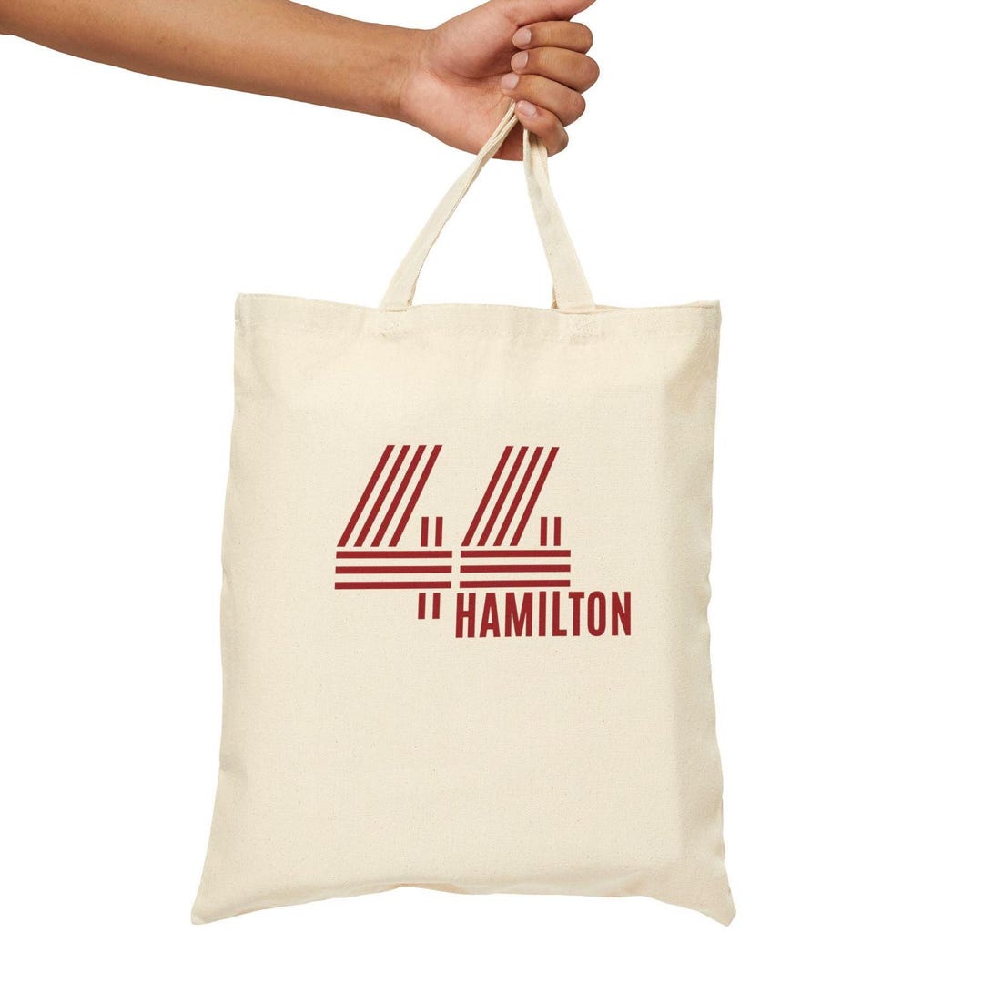 Lewis Hamilton Formula 1 Gift Canvas Tote Bag, F1 Merch, Gifts for ...