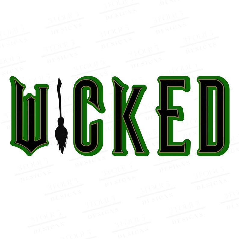 Wicked Movie SVG, Elphaba Glinda Clipart (digital Download) - Etsy Canada