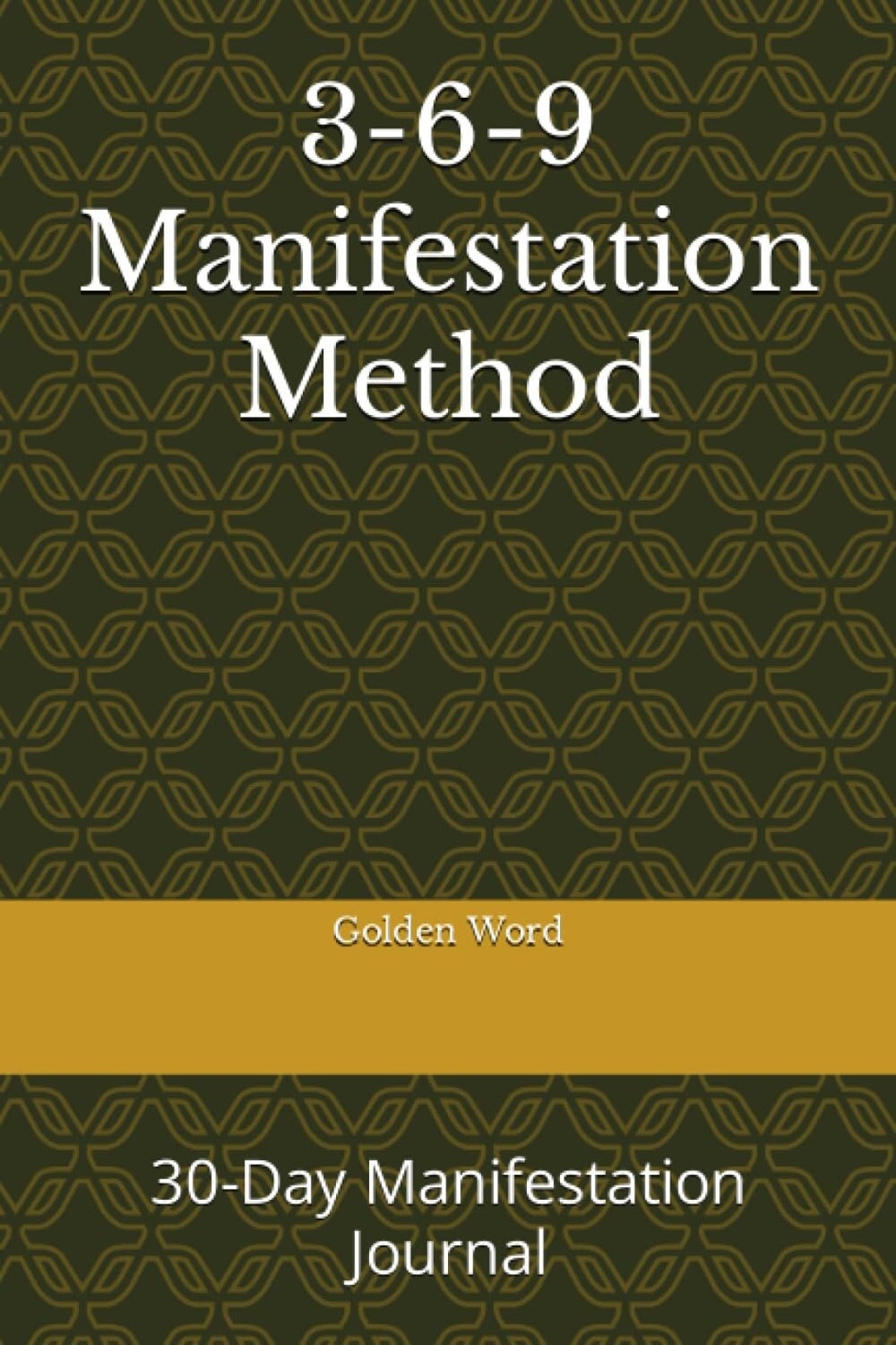 3-6-9 Manifestation Journal - Etsy