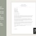 Resignation Letter Template| Editable | Microsoft Word - Etsy