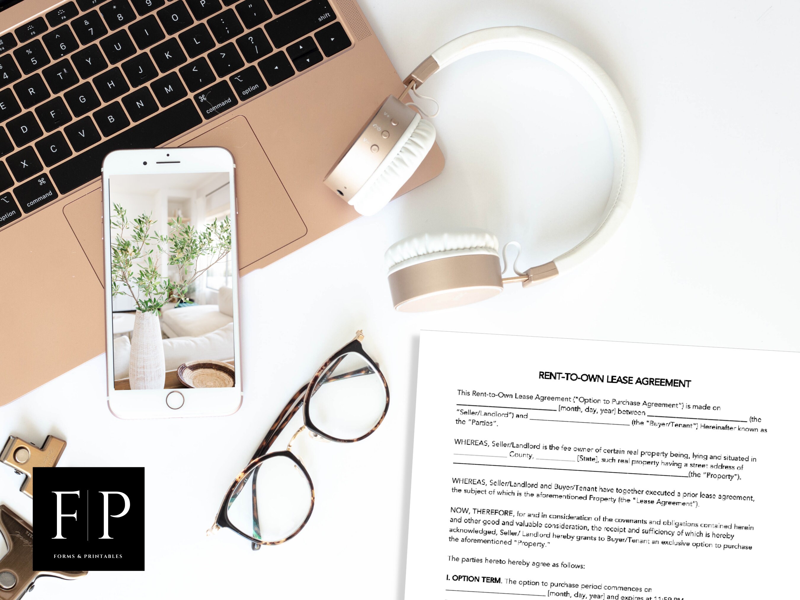 Rent to Own Lease Agreement | Printable Rental Agreement | Lease ...