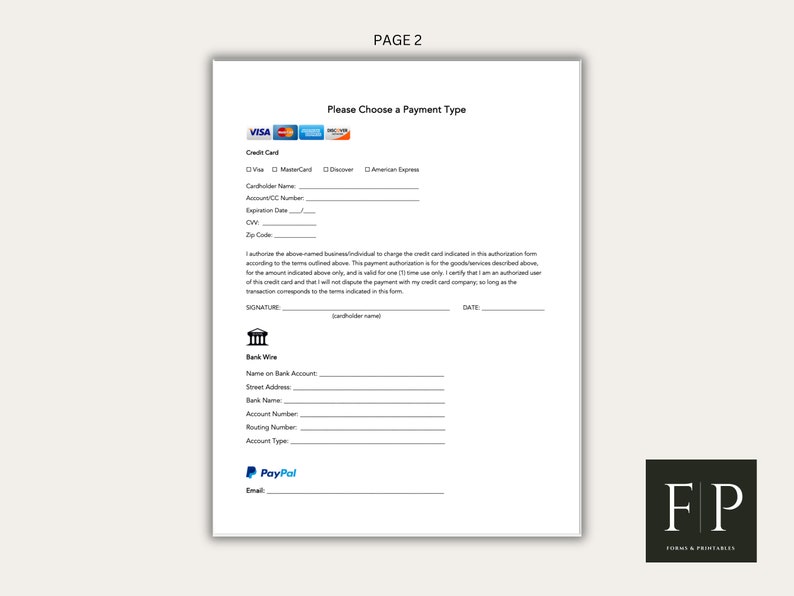 Contractor Invoice Template | Editable in MS WORD | Printable PDF ...