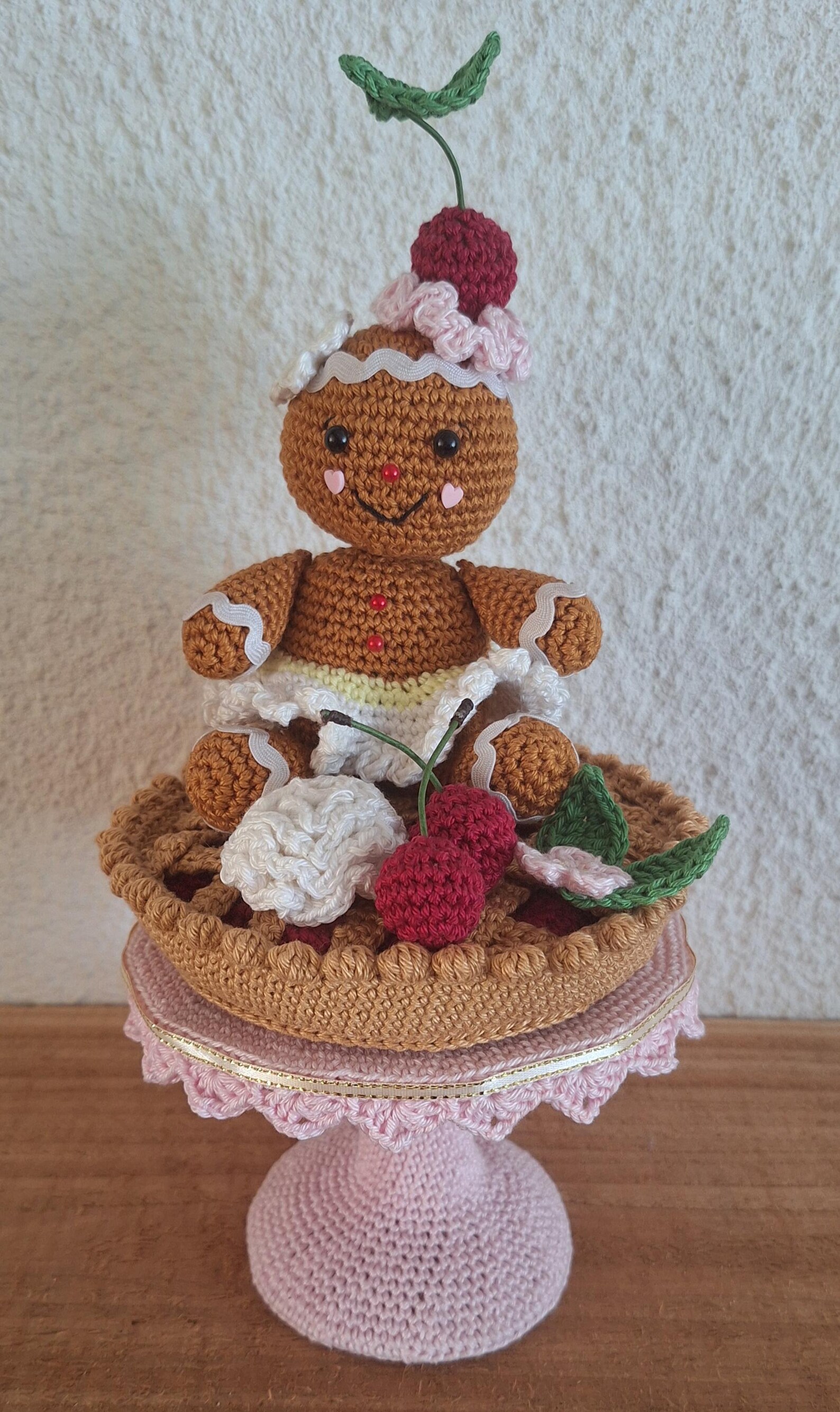 PDF Pattern Crochet: Cherry Pie - Pattern ONLY - English and Dutch - Etsy