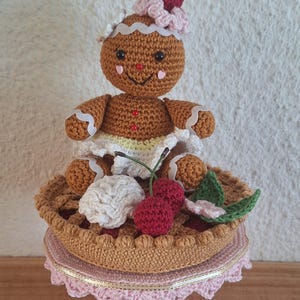 PDF Pattern Crochet: Cherry Pie - Pattern ONLY - English and Dutch - Etsy