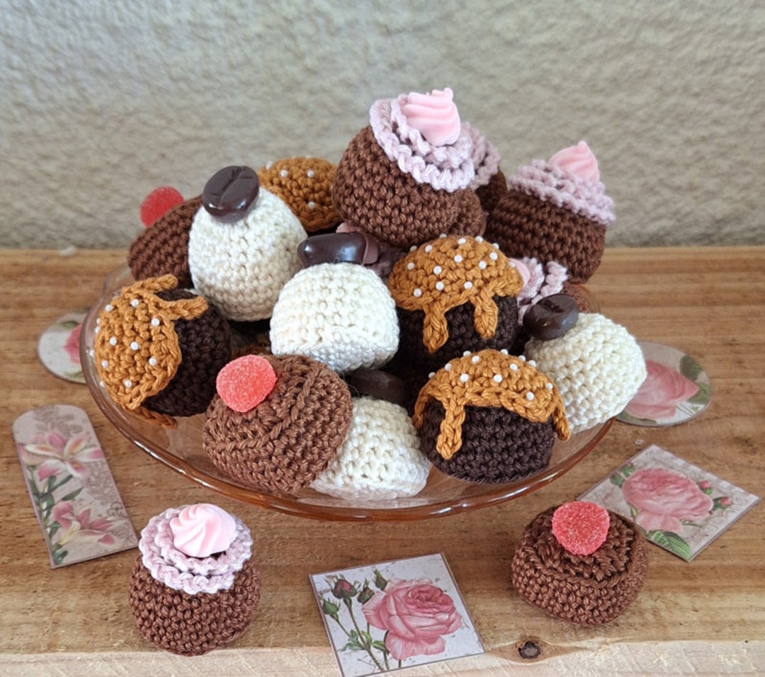 PDF Pattern Crochet: Chocolates - Pattern ONLY - English and Dutch - Etsy