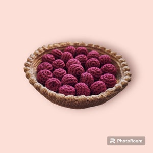 PDF Pattern Crochet: Cherry Pie - Pattern ONLY - English and Dutch - Etsy