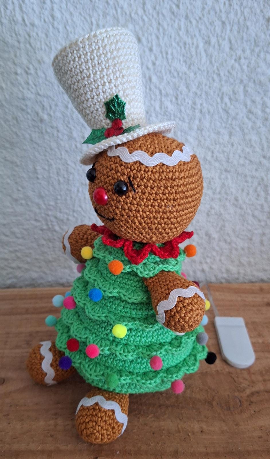 Crochet Pattern PDF: Gingerbread Christmas Tree - Pattern ONLY ...