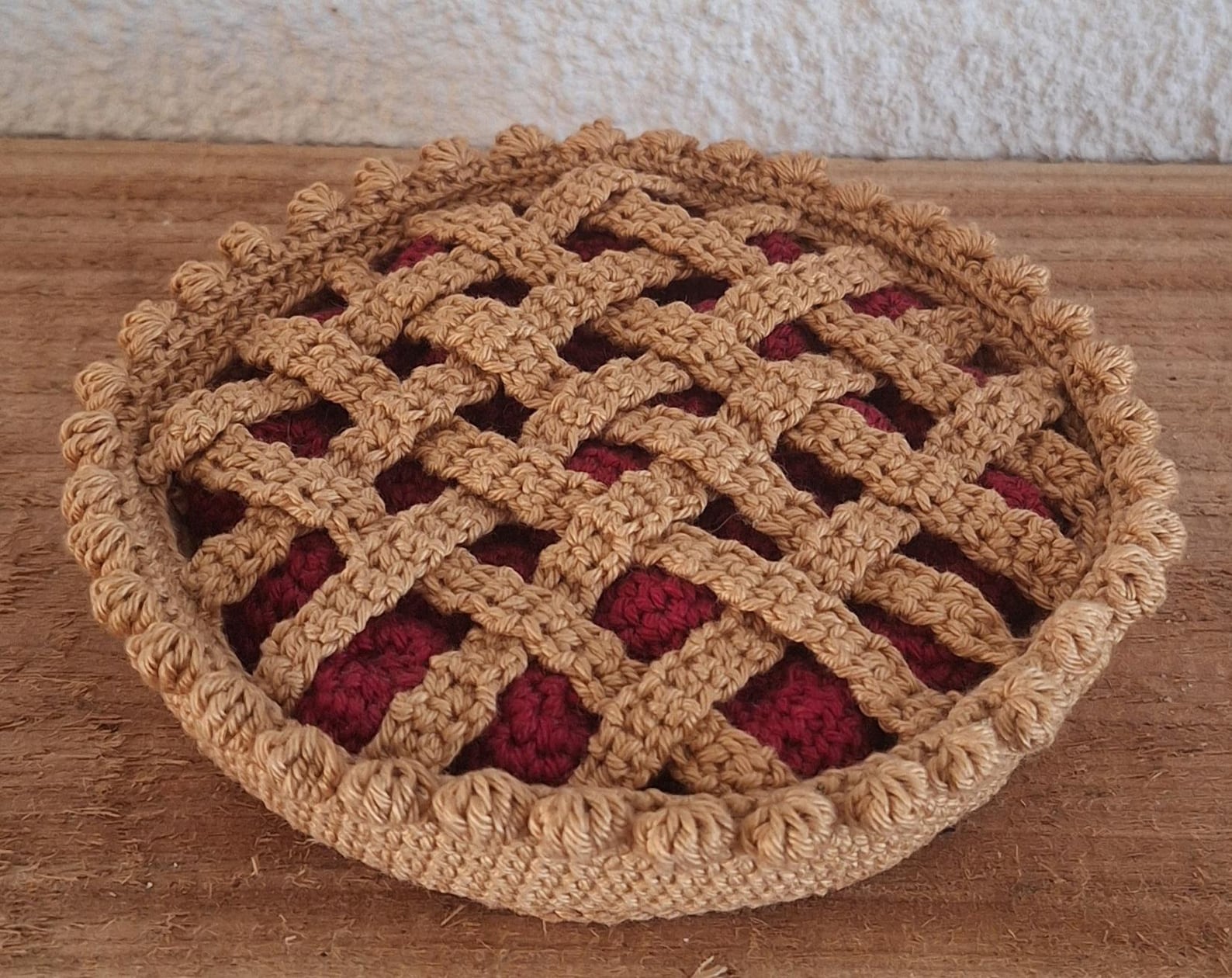 PDF Pattern Crochet: Cherry Pie - Pattern ONLY - English and Dutch - Etsy
