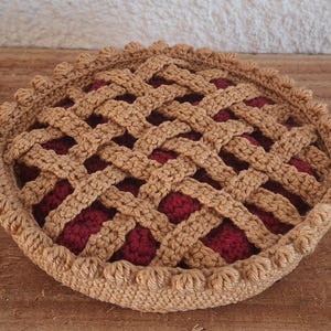 PDF Pattern Crochet: Cherry Pie - Pattern ONLY - English and Dutch - Etsy