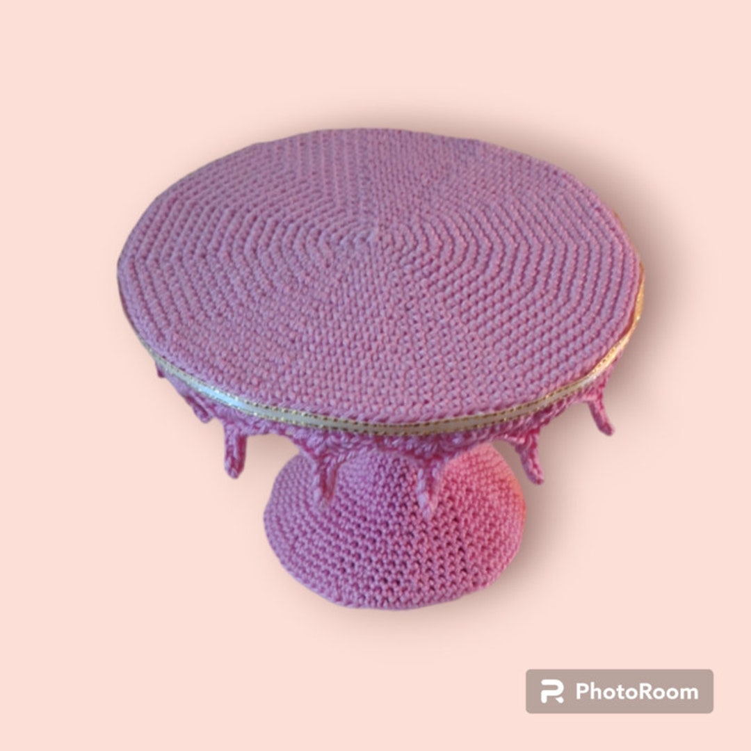 PDF Pattern Crochet: Cake Stand Pattern ONLY English and Dutch - Etsy