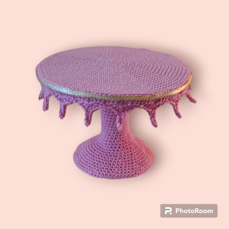 PDF Pattern Crochet: Cake Stand - Pattern ONLY - English and Dutch - Etsy