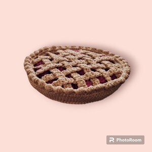 PDF Pattern Crochet: Cherry Pie - Pattern ONLY - English and Dutch - Etsy