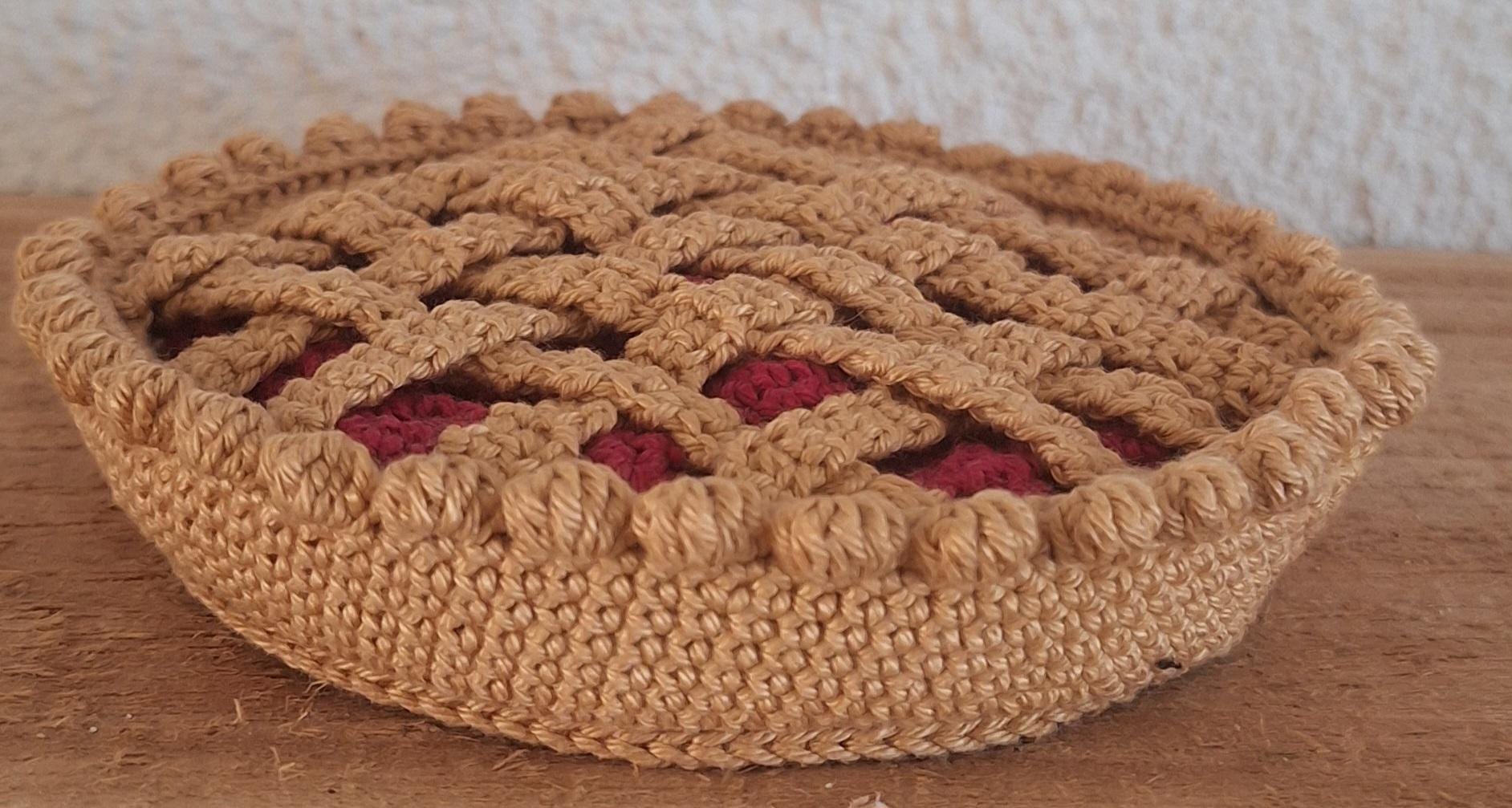 PDF Pattern Crochet: Cherry Pie - Pattern ONLY - English and Dutch - Etsy