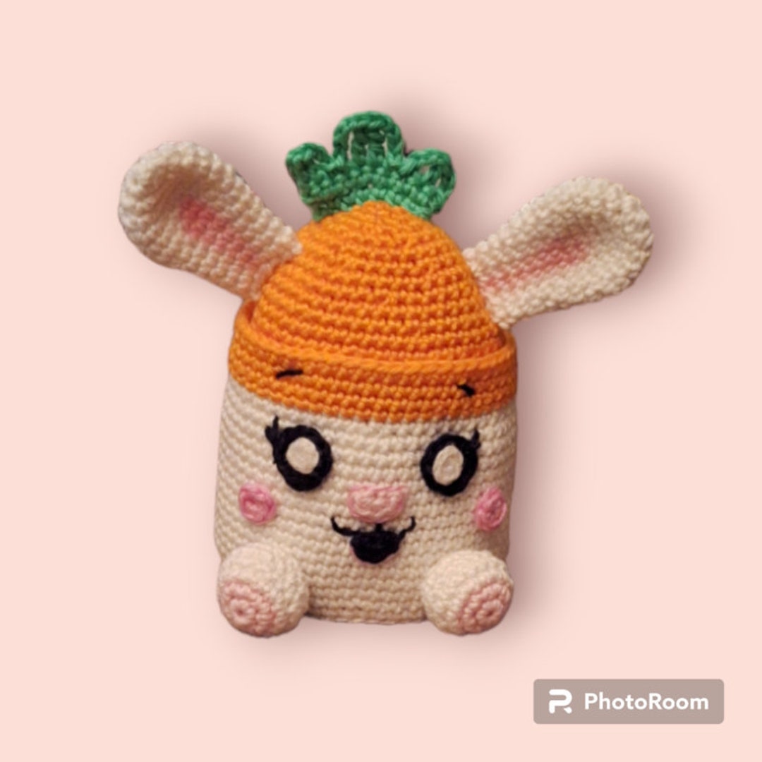 PDF Pattern Crochet: Easter Carrot Bunny - Pattern ONLY - English and ...