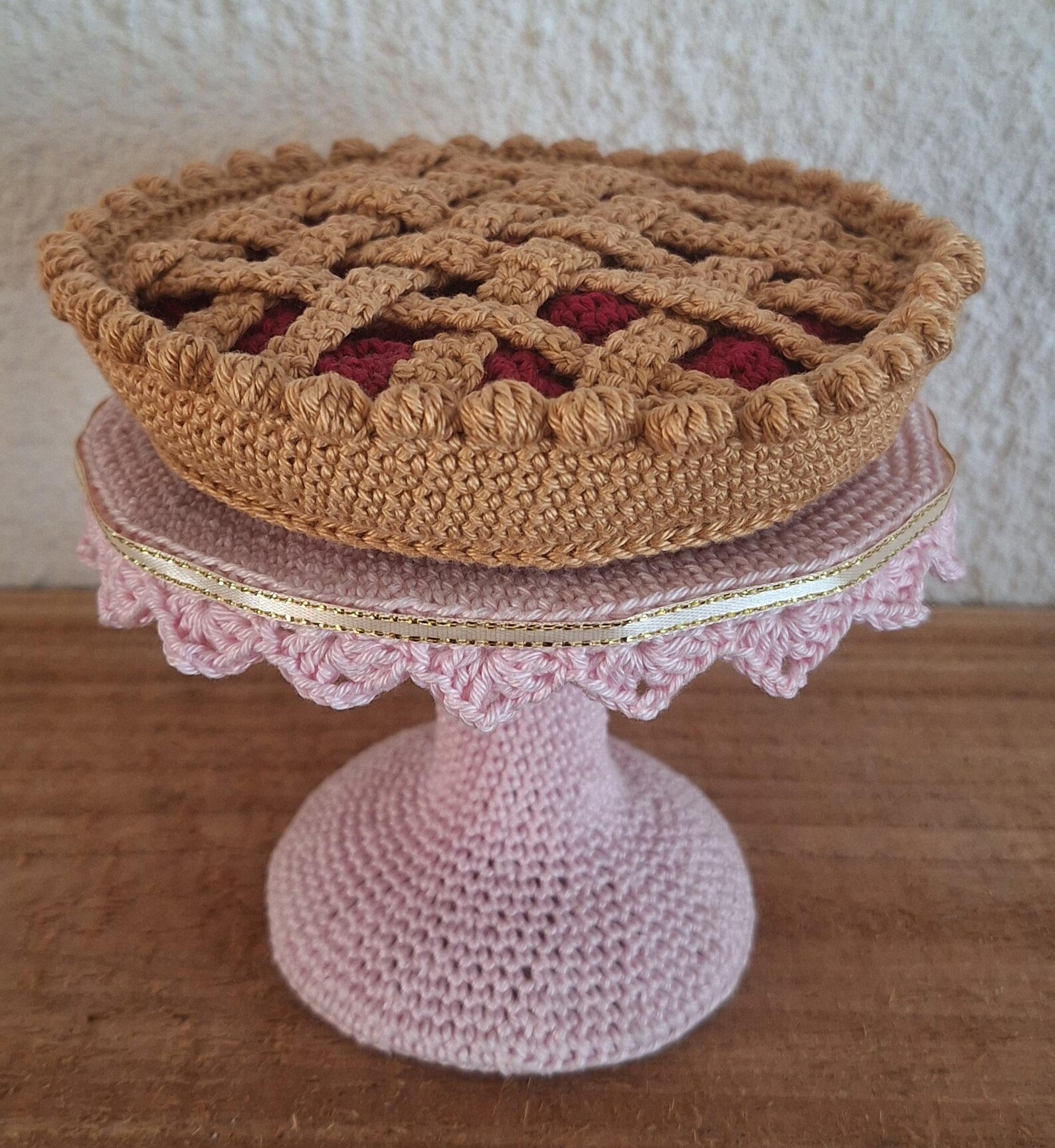 PDF Pattern Crochet: Cherry Pie - Pattern ONLY - English and Dutch - Etsy