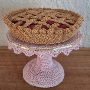 PDF Pattern Crochet: Cherry Pie - Pattern ONLY - English and Dutch - Etsy