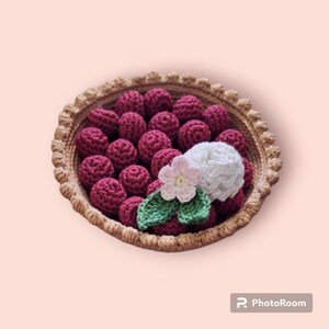 PDF Pattern Crochet: Cherry Pie - Pattern ONLY - English and Dutch - Etsy